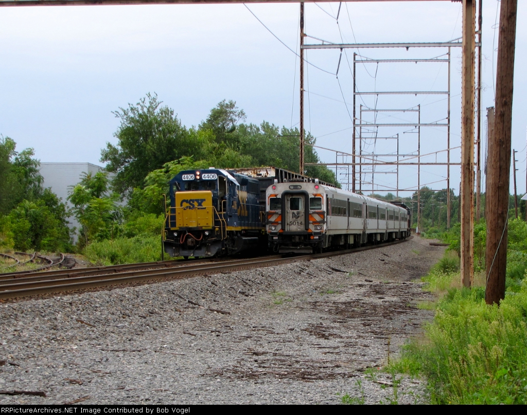 Comet IV cab car 5014